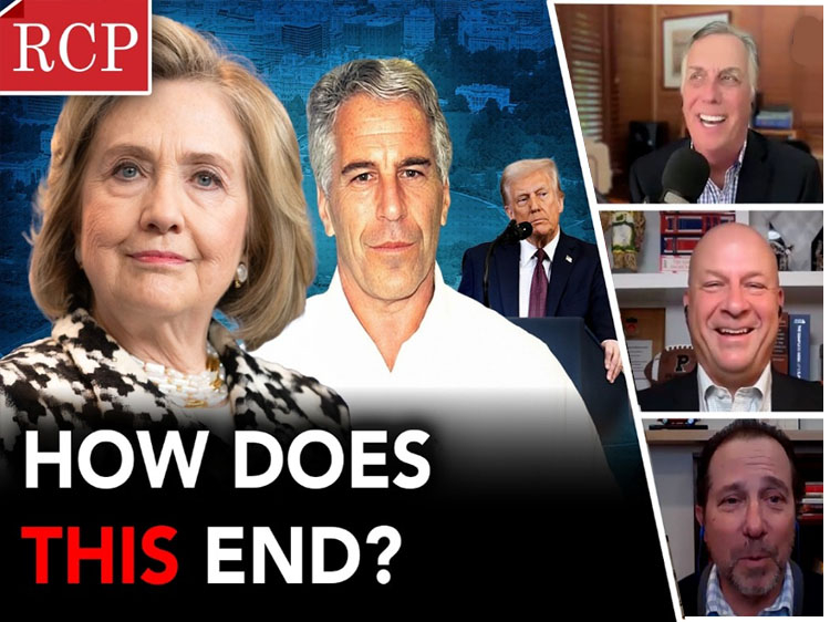 RCP Podcast: Clintons in Epstein Spotlight, Will Ellison Shake Up CNN ...