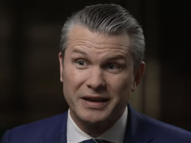 Hegseth to 60 Minutes: "This Is Not A Remaking Of The Iranian Society ...