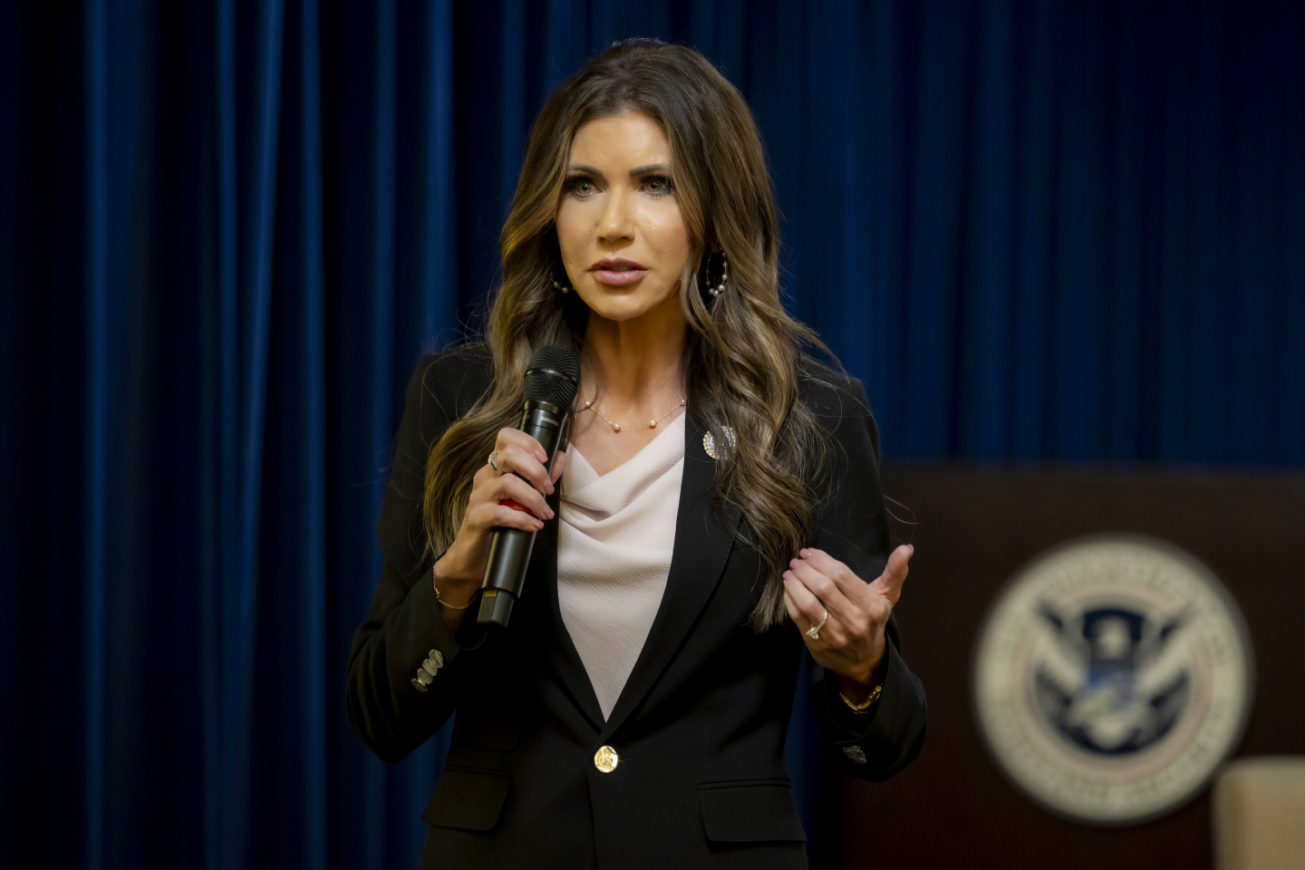 DHS IG Launched Probe Into $220M Contract for Noem Ads | RealClearWire