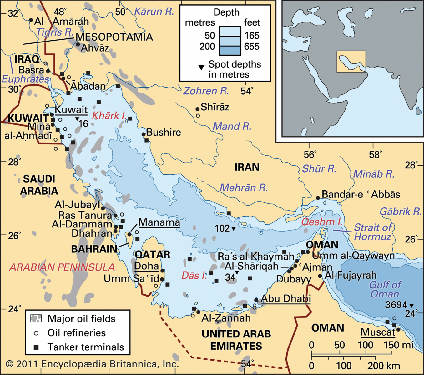 Ghost of Gallipoli: U.S. Warships Cannot Control the Strait of Hormuz ...