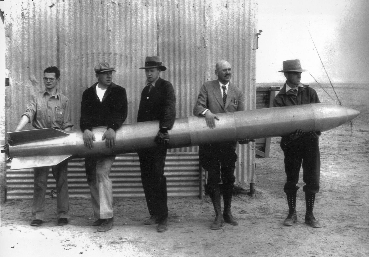 The Fault That Crashed Goddard's Rocket Dreams | RealClearScience