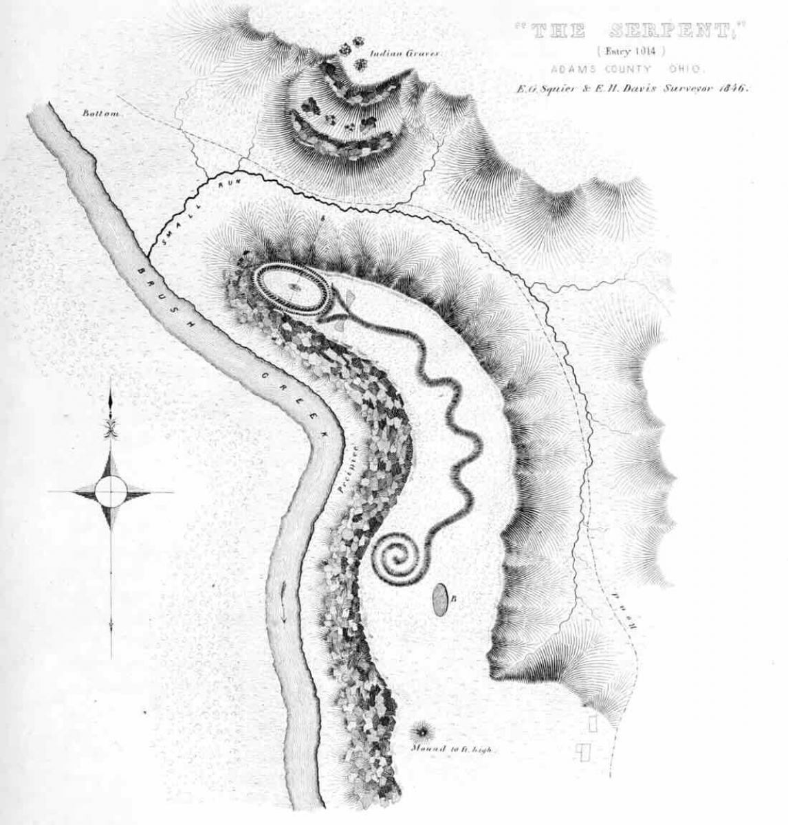 Ohio's Serpent Mound, America's Most Mysterious Earthwork ...