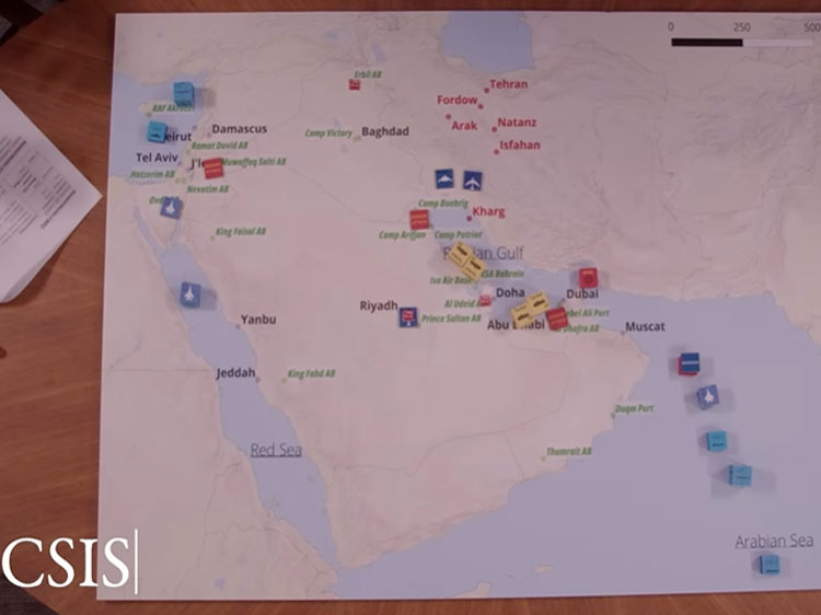 CSIS: After 39 Days at War With Iran, US May Have Expended a Third of ...