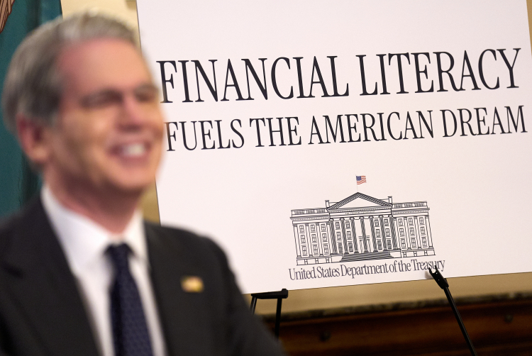 Treasury Secretary Scott Bessent: Financial Literacy Can “Unlock ...