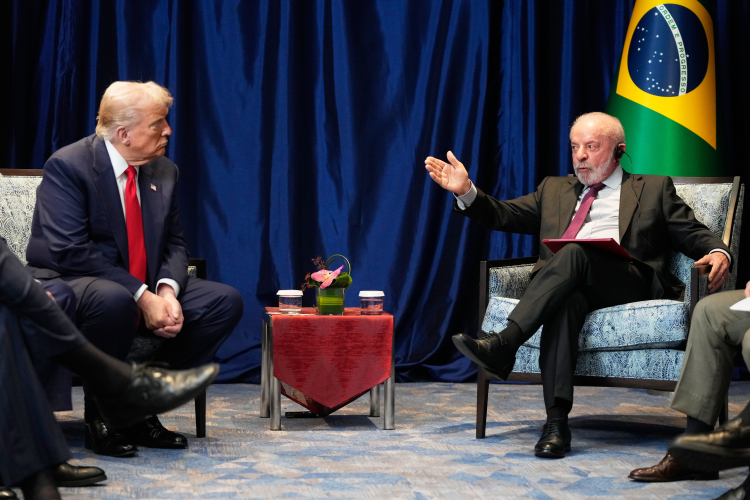 Watch Live: Trump Meets Brazil's President Lula At The White House ...