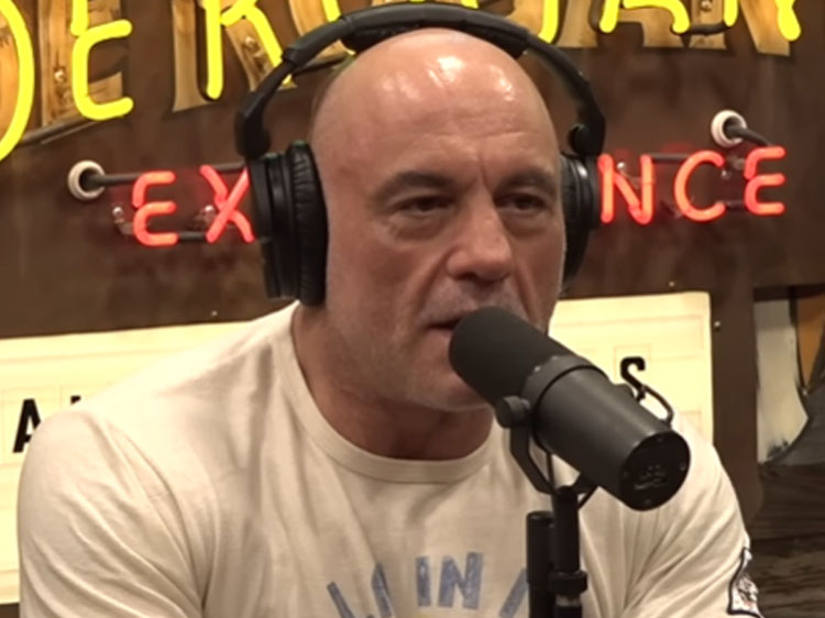 Rogan: "UFO Files" Seem Like A Distraction From Iran War "Not Going ...
