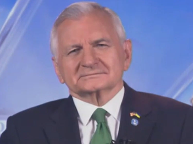 Sen. Jack Reed: Iran War Has "Terribly Weakened" U.S. Ahead Of Trump's ...