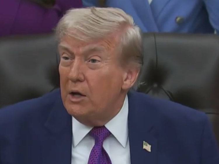 Trump: Iran Invited Us To Come Dig Up "Nuclear Dust" -- "But They ...