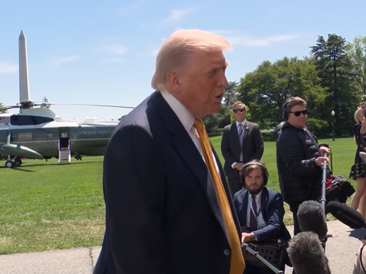 Trump Marks Symbolic End Of Unipolar Era By Openly Stating: "The Two ...