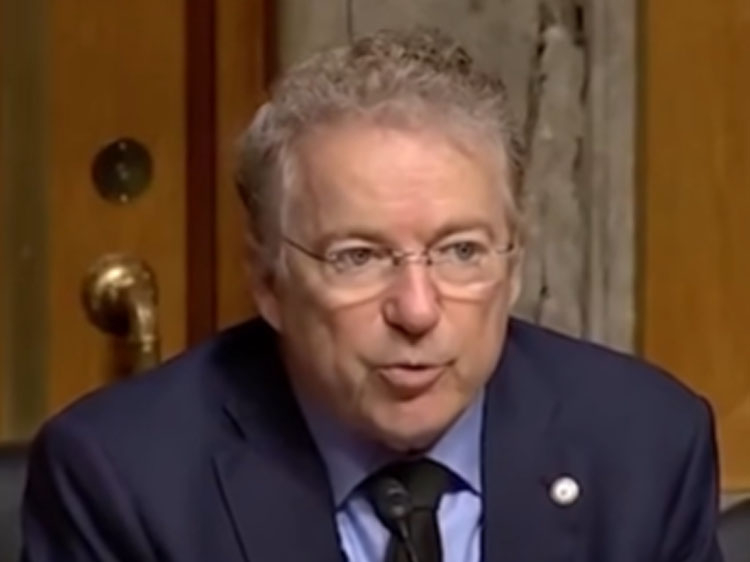 Sen. Rand Paul: "A Laboratory Leak Was The Most Likely Origin Of Covid ...