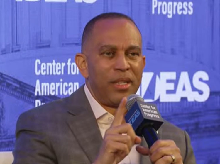 Hakeem Jeffries: Democrats Must "Break" MAGA Extremists and "Break ...