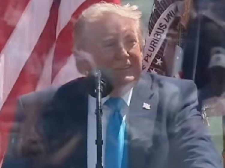 Trump Delivers Coast Guard Commencement Speech: No Matter How Terrible ...