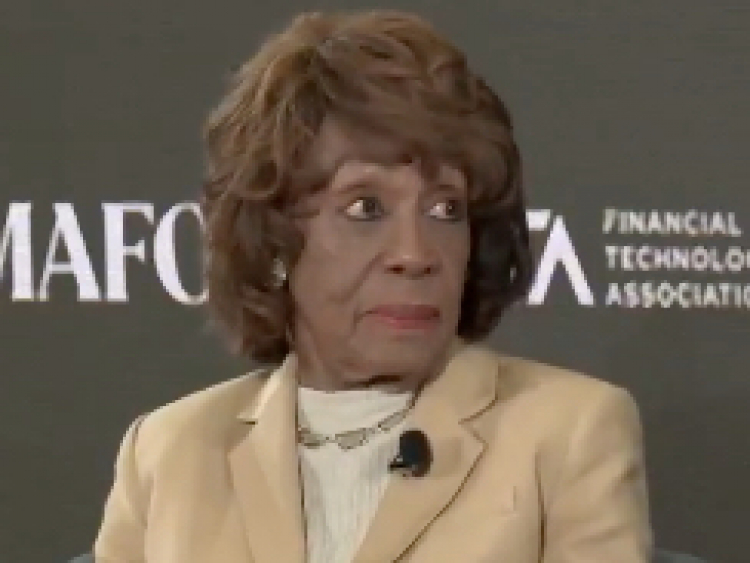 Rep. Maxine Waters: I Don't Think We Should Talk About Giving Up The ...