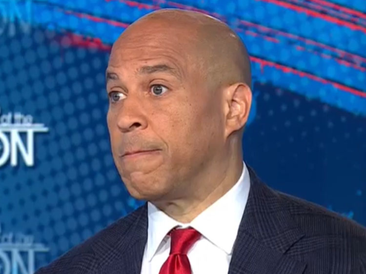 Sen. Cory Booker: Democratic "Party Apparatus" Needs New Leadership ...