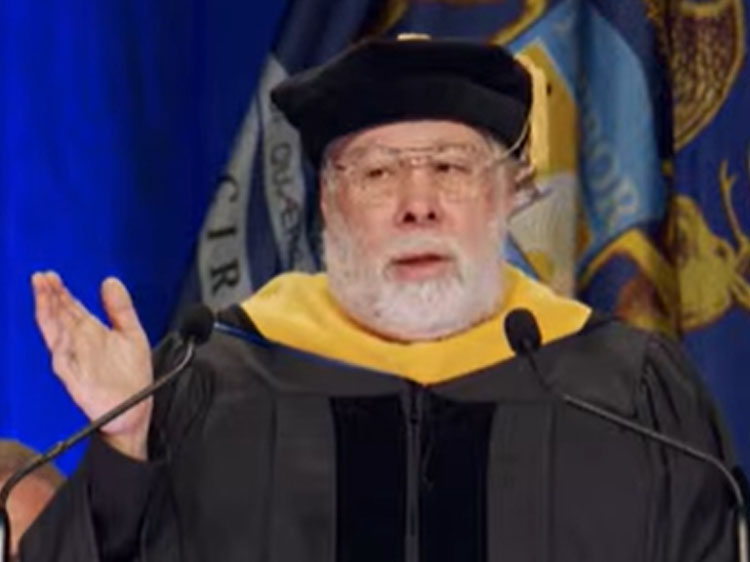 Steve Wozniak Commencement Address: "You All Have AI… Actual ...