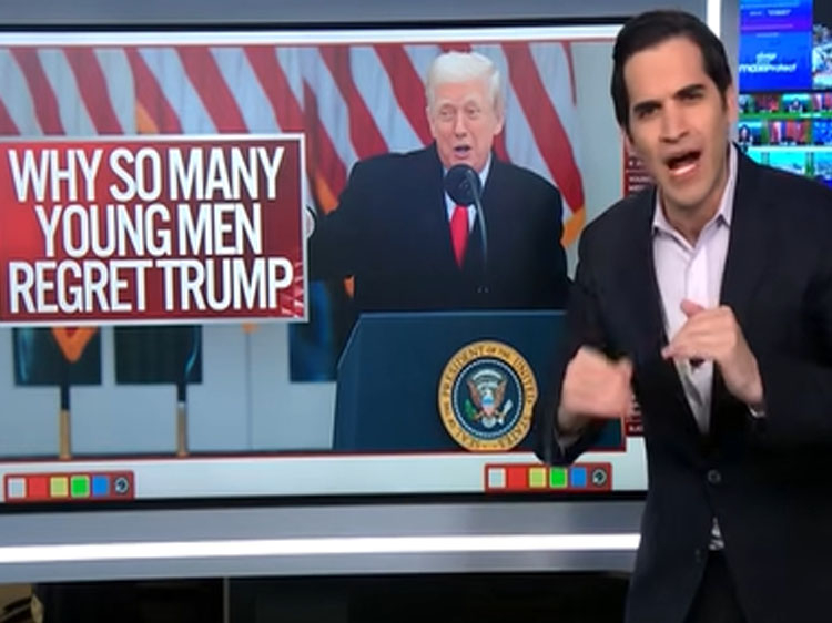 CNN's Harry Enten: The Young Men Who Elected Trump Are Switching Sides ...