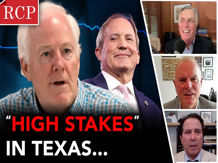 RCP Podcast: High Stakes Senate Runoff in Texas, Should We Assume Iran ...