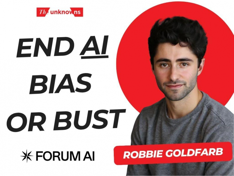 "Unknowns" Host Charlie Stone Interviews AI Expert Robbie Goldfarb: End ...