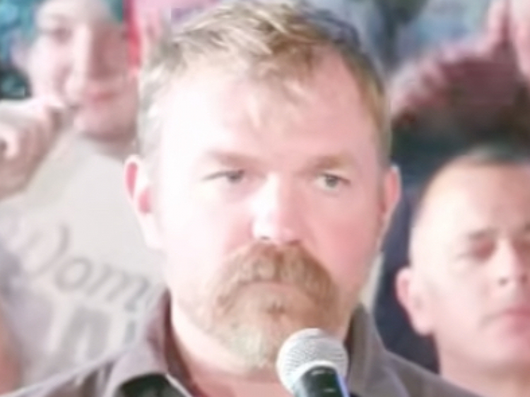 Graham Platner At Rally With Bernie Sanders: "No One Is Coming To Save ...