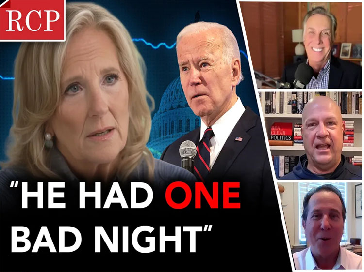RCP Podcast: Early 2028 Polls, "Operation Arnon," Mamdani vs. Landlords ...