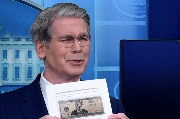 Bessent: Washington Post Report On Trump $250 Bill Was “Terribly ...