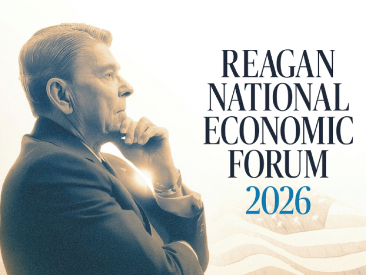 Watch Live: 2026 Reagan National Economic Forum | Video | RealClearPolitics