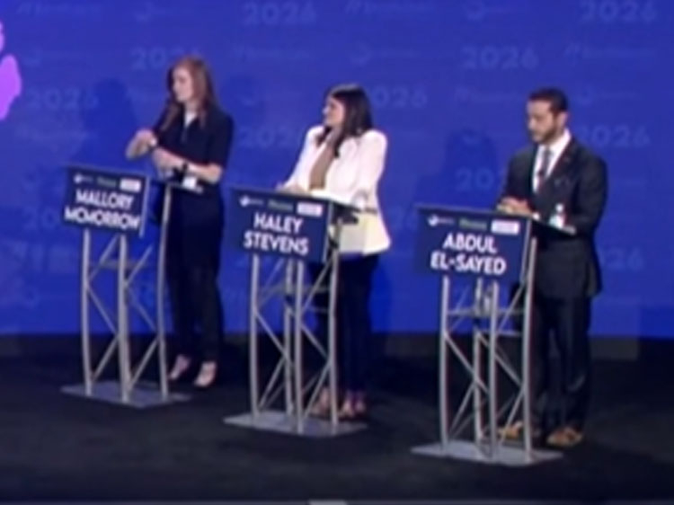 Full Video: Michigan Senate Democratic Primary Debate — El-Sayed vs ...