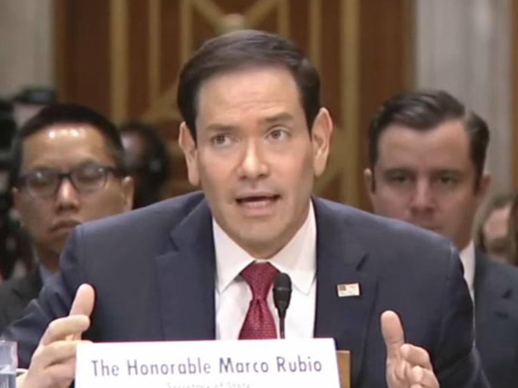 Watch Live: Secretary of State Marco Rubio With Senate Foreign ...