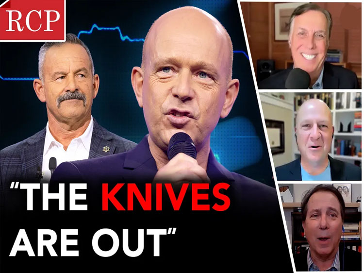 RCP Podcast: Primary Day in California, Mutiny at CBS News, Who Is the ...