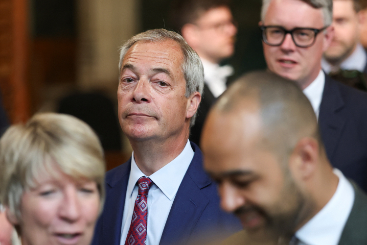 How Reform Is Eating Labour's Lunch | RealClearPolitics