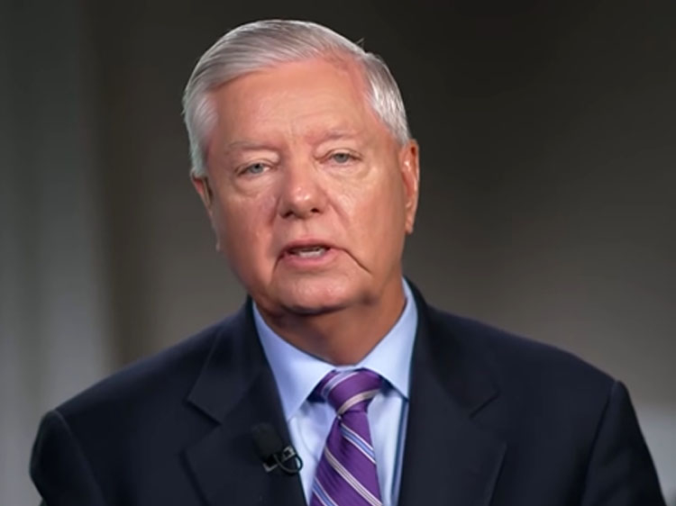 Graham: "Try A Diplomatic Solution," But When It Fails, Trump Will ...